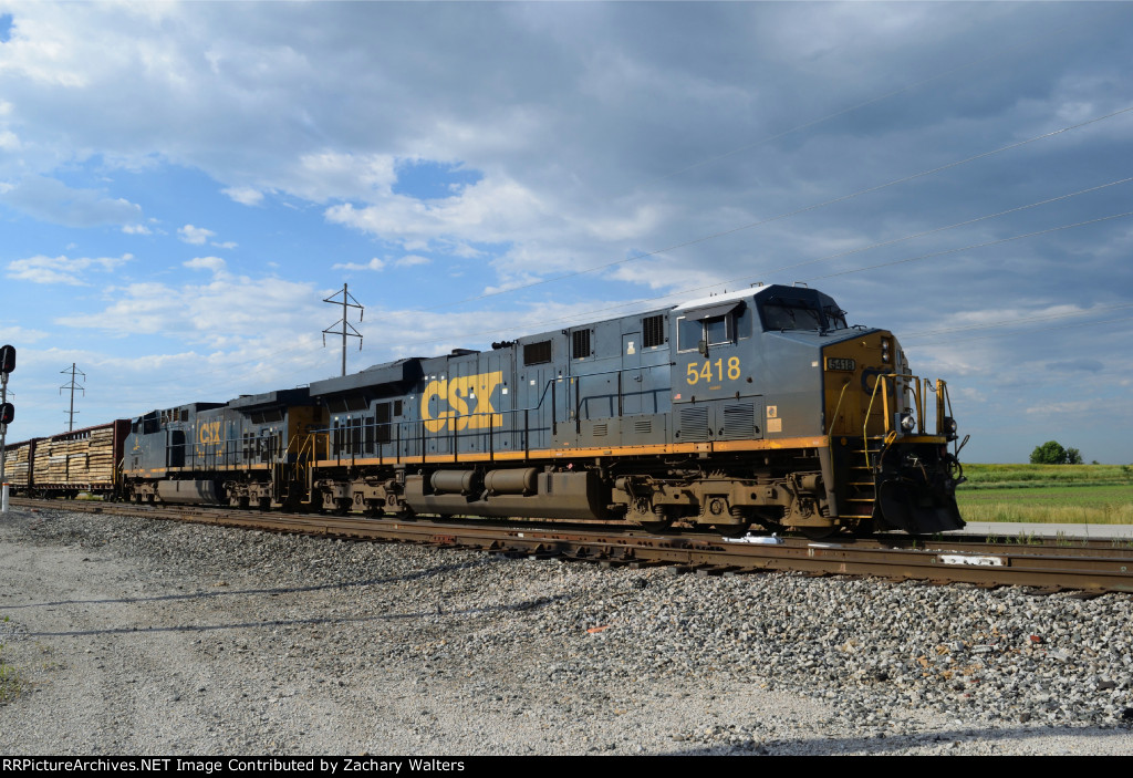 CSX 5418